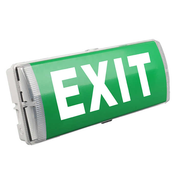 5W IP65 LED Bulkhead Emergency Light with EXIT Sign & Battery Backup