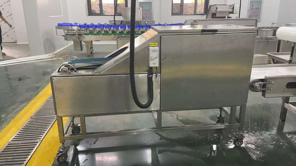 Fish Slaughter and Decapitation Machine Fish Processing Machine Viscera ...