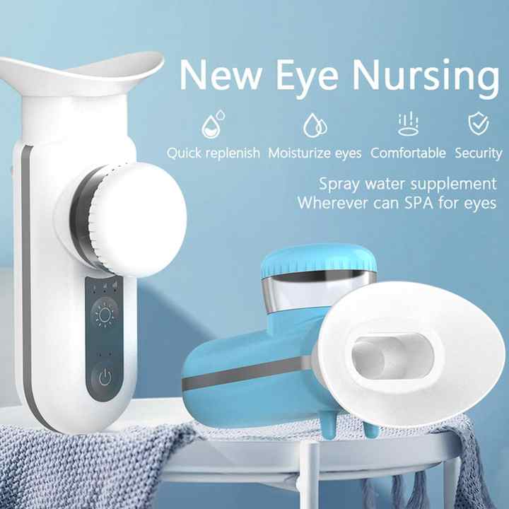 Nano Eye Mist Spray Device - Portable Eye Care Instrument