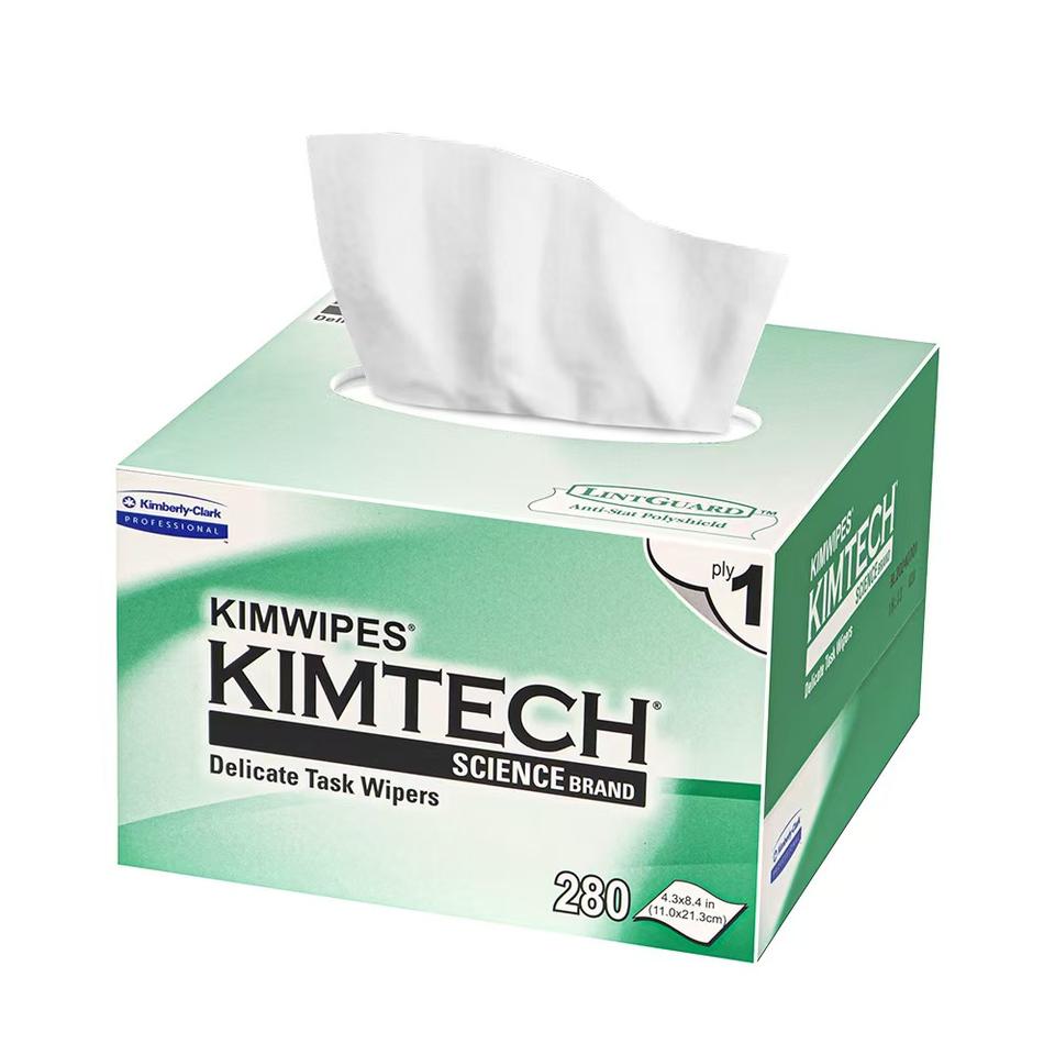 Factory Price KIMTECH Fiber Optical Cleaning Wipes Electrostatic ...