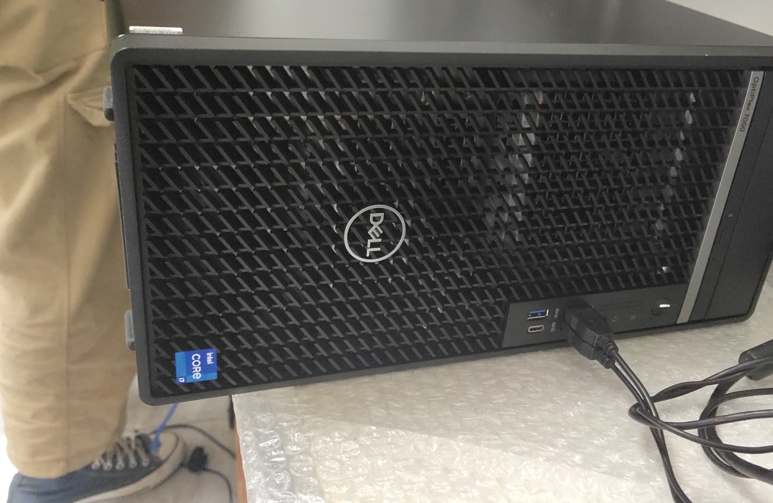 Dells Optiplex 7000SFF I7 SFF Computer I7-12700 8G DDR5 1TB SSD UHD770 ...