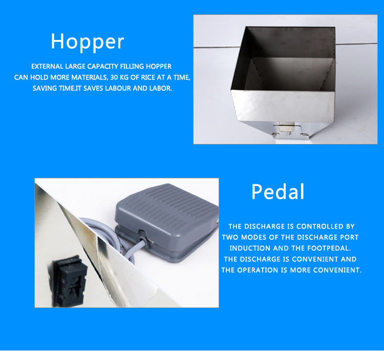 2 Hopper Large Capacity Granular Dosing Dosage Filling Machine Products ...