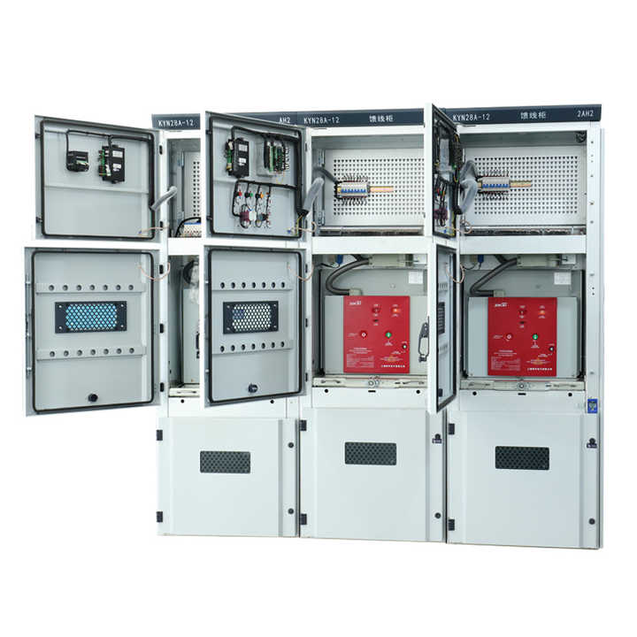 40.5KV/36KV High Voltage Switch Cabinet KYN28 Indoor Metal Armored ...