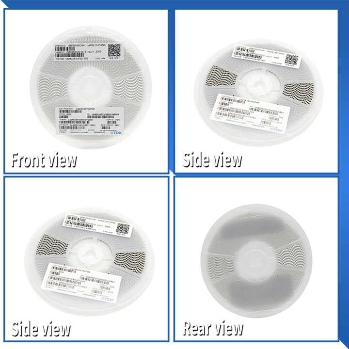 SMD Ceramic High Voltage Electronic components FENGHUA RS-03K1000FT ...