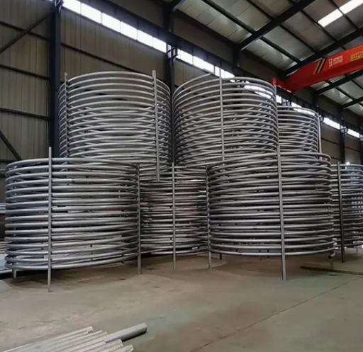 Titanium Tube Bending Titanium Pipe Bending Titanium Spiral Tube Coil ...