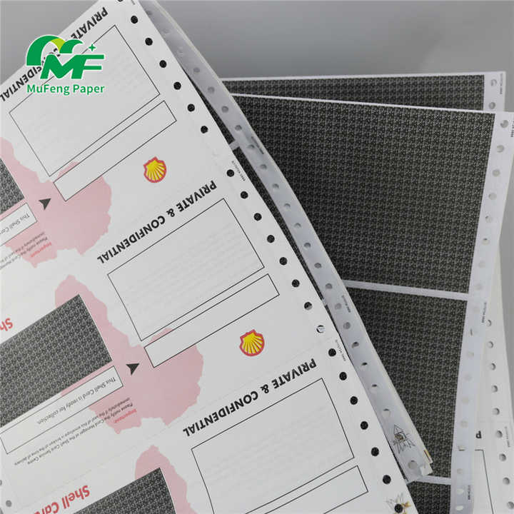 Pin Mailer Carbonless Paper - High Quality Payslip NCR