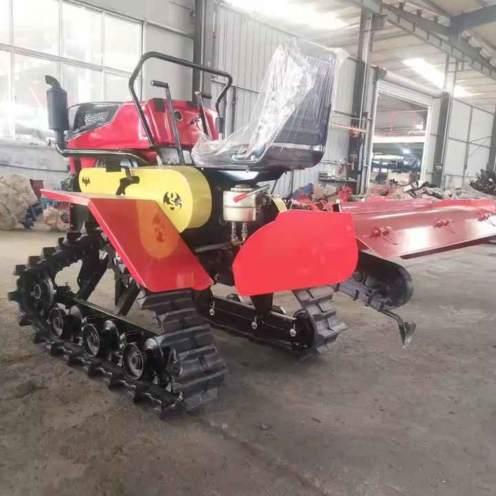 Garden Tractor Orchard Management Crawler Tractor 25 Hp Multi ...
