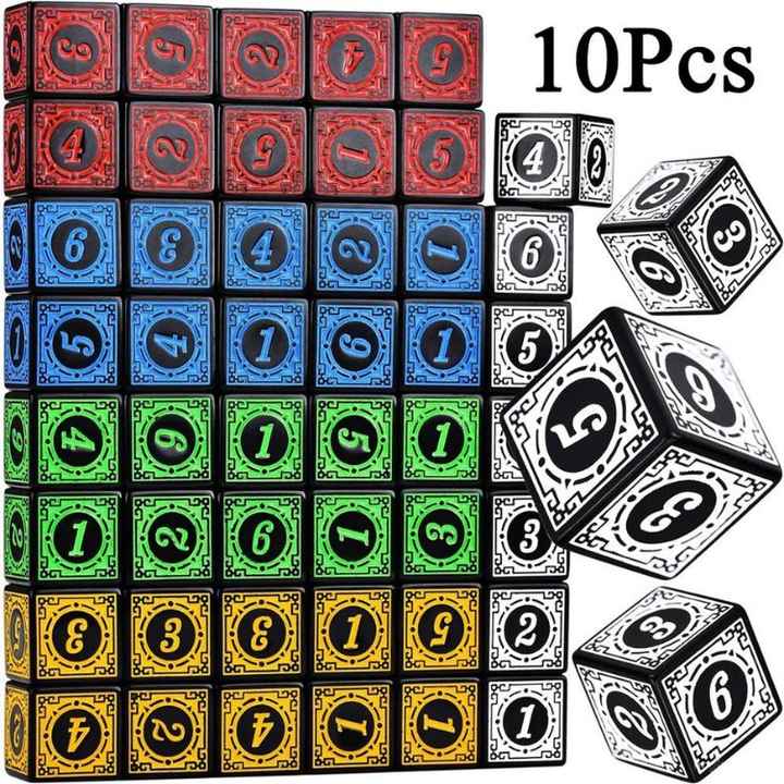 The Most Popular Board Game Dice Set, Dnd Dice Set Bulk, Dragon Eye ...