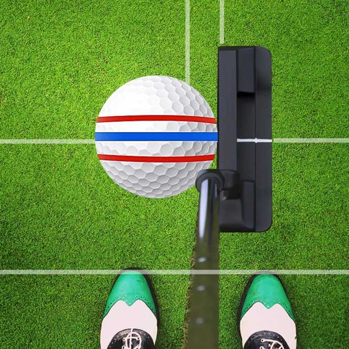 High Quality Putter Alignment Golf Ball Line Drawing Template Tool Kit ...