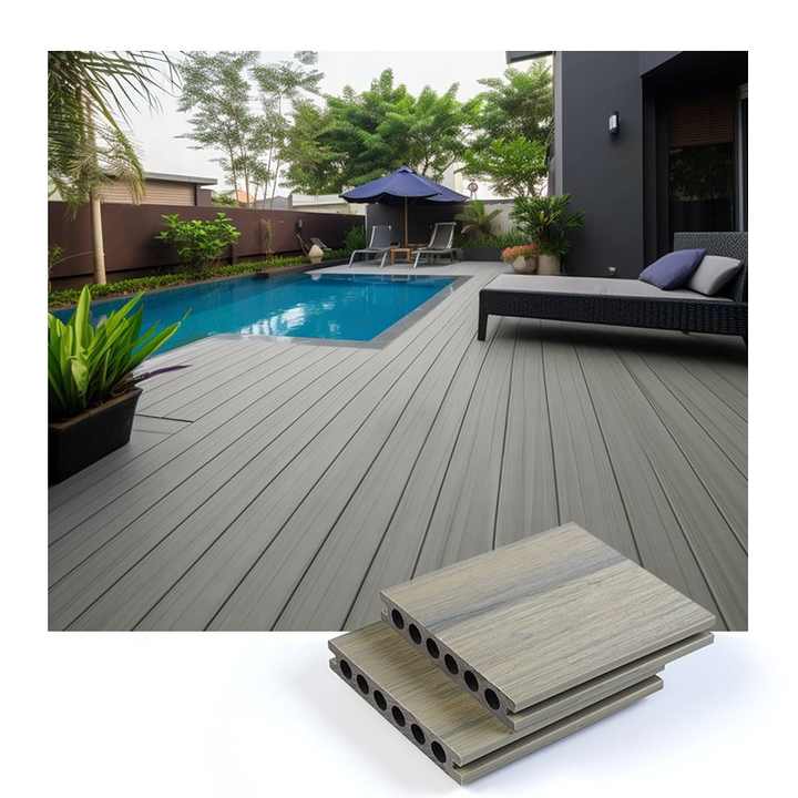 High-quality WPC Decking from Chinese Supplier for Outdoor Spaces