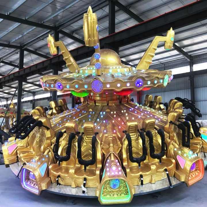 Prodigy Interstellar Adventure - Thrill Ride for All Ages