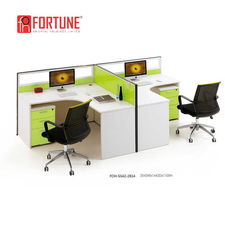 Saving Space Modular Office Furniture Cubicles Two Side Cubicle ...