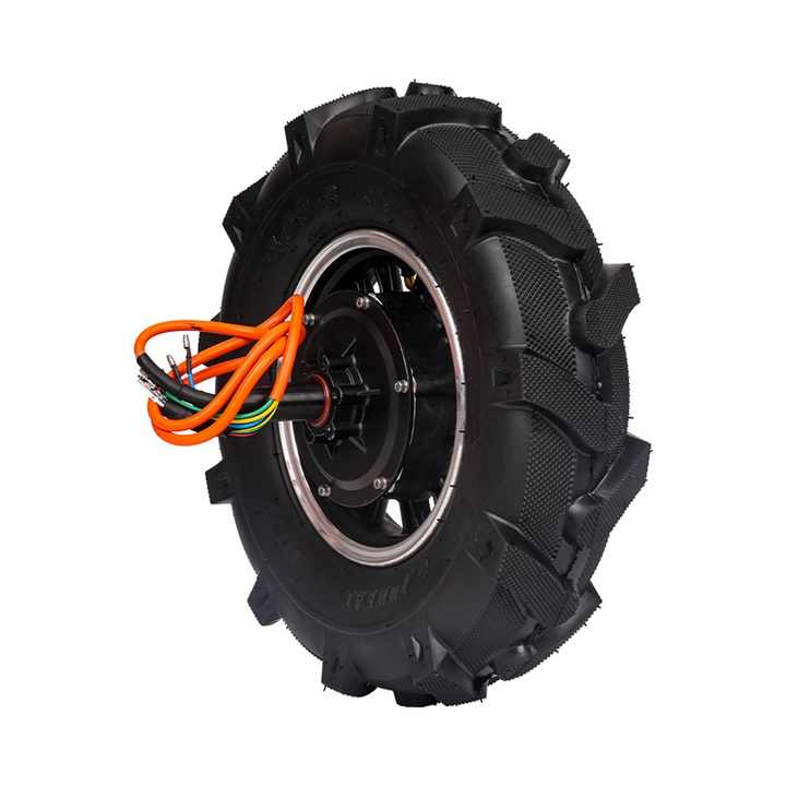 Ip Grade Ip54 Geared High Load Hub Motor 16 Inch Wheel Hub Motor BLDC ...