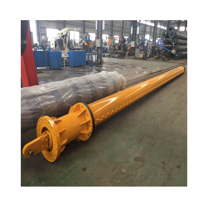 Drill Rig Interlock Telescoping kelly bar Interlocking or Friction ...