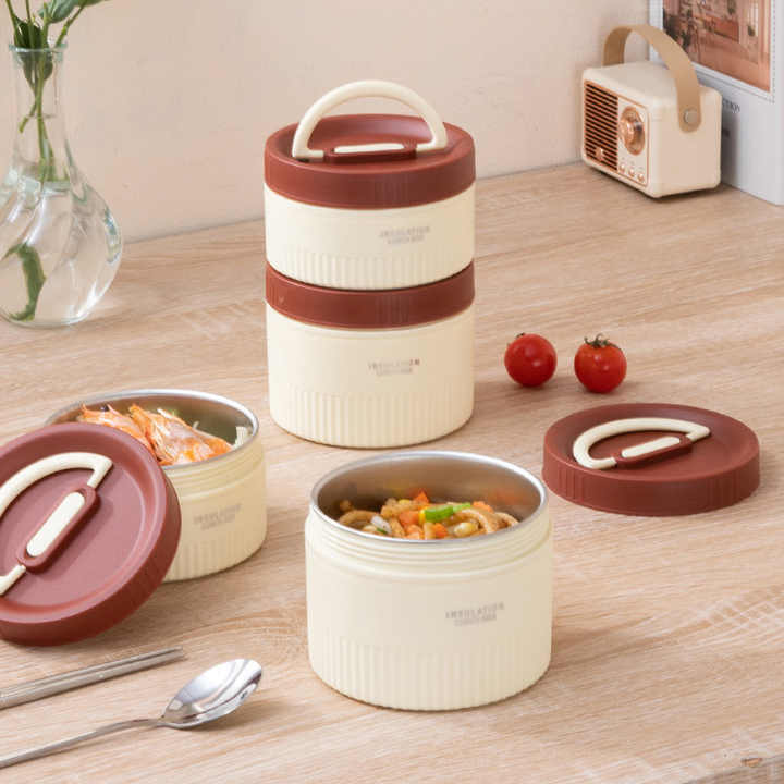 Portable High Quality Bento Box - Stainless Steel 304