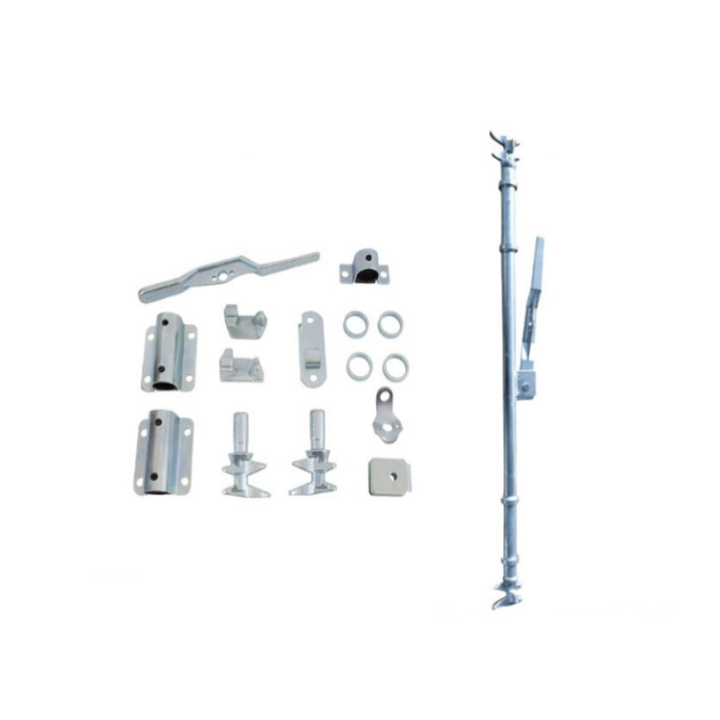 Galvanized Container Locking Rod Assemble - Durable & Secure