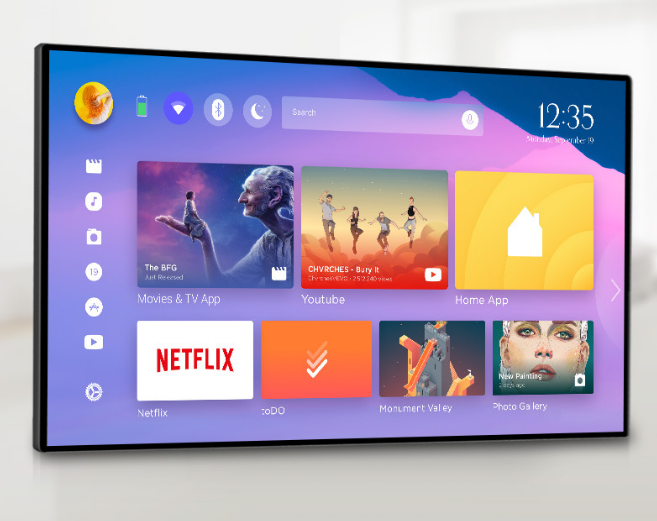 Low Maintenance Efficient Interactive Screen for School Smart Classroom ...