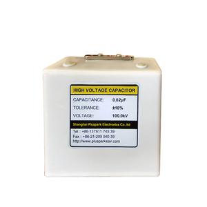 100kV 20nF Capacitors - High Voltage Pulse Solutions