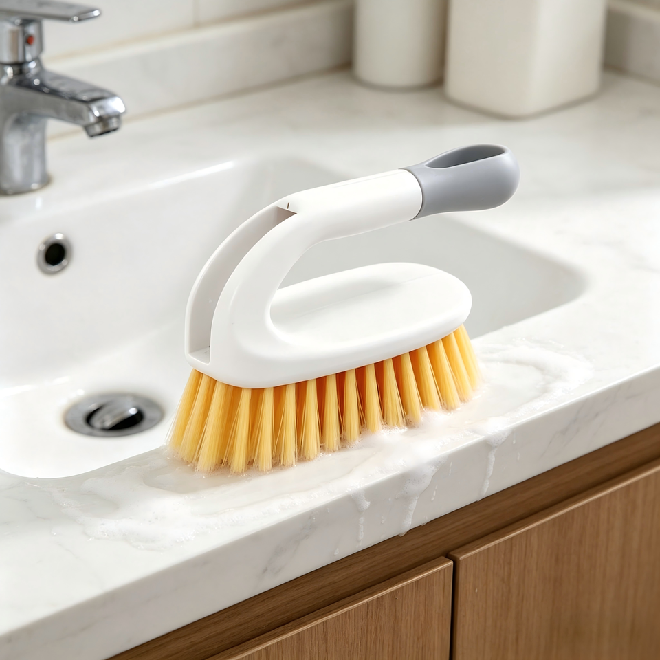 Heavy-Duty Eco-Friendly Plastic Handle Cleaning Brush Liangjie Multi ...