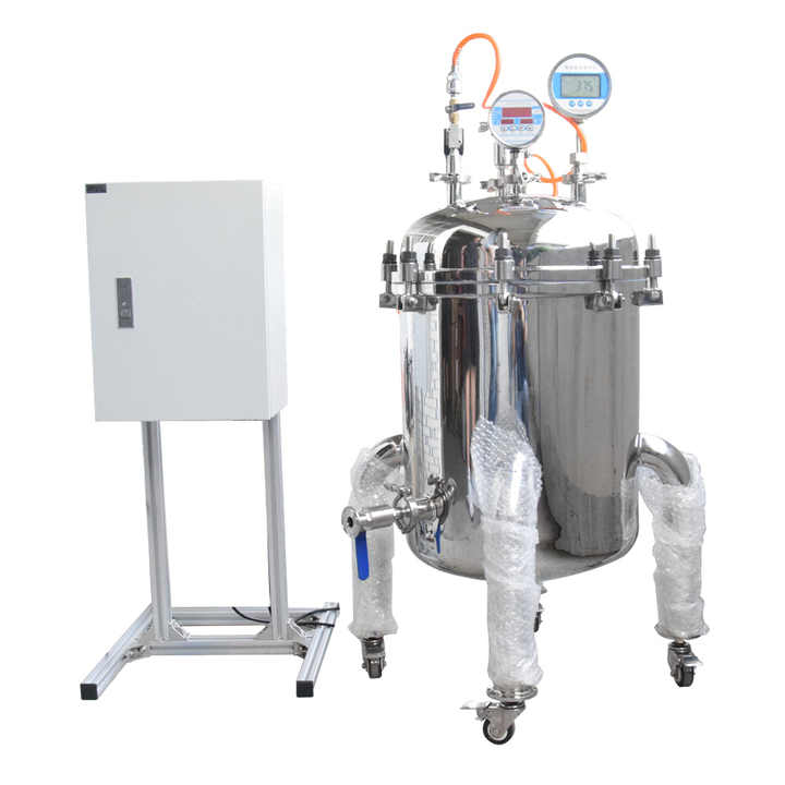 Biochemical Resin Plastic Pyrolysis Reactor - 1 Year Warranty