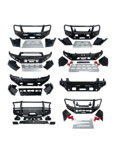 Isuzu Dmax Bull Bars - Durable & Stylish 4x4 Accessories