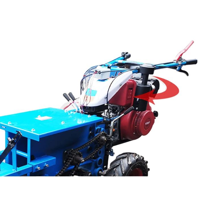2025 New AG 15HP Trencher with Chain Saw Ditching Trenching Machine ...