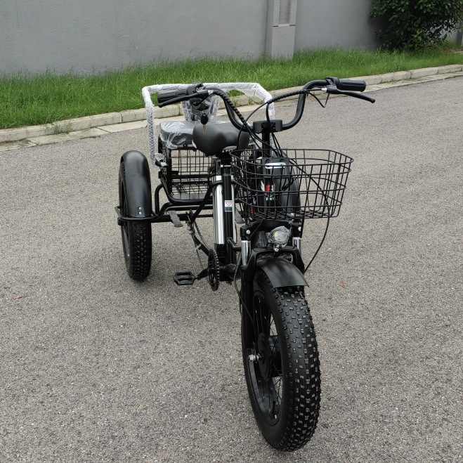 CC4 350W Electric Tricycle - Ultimate off Road Mobility