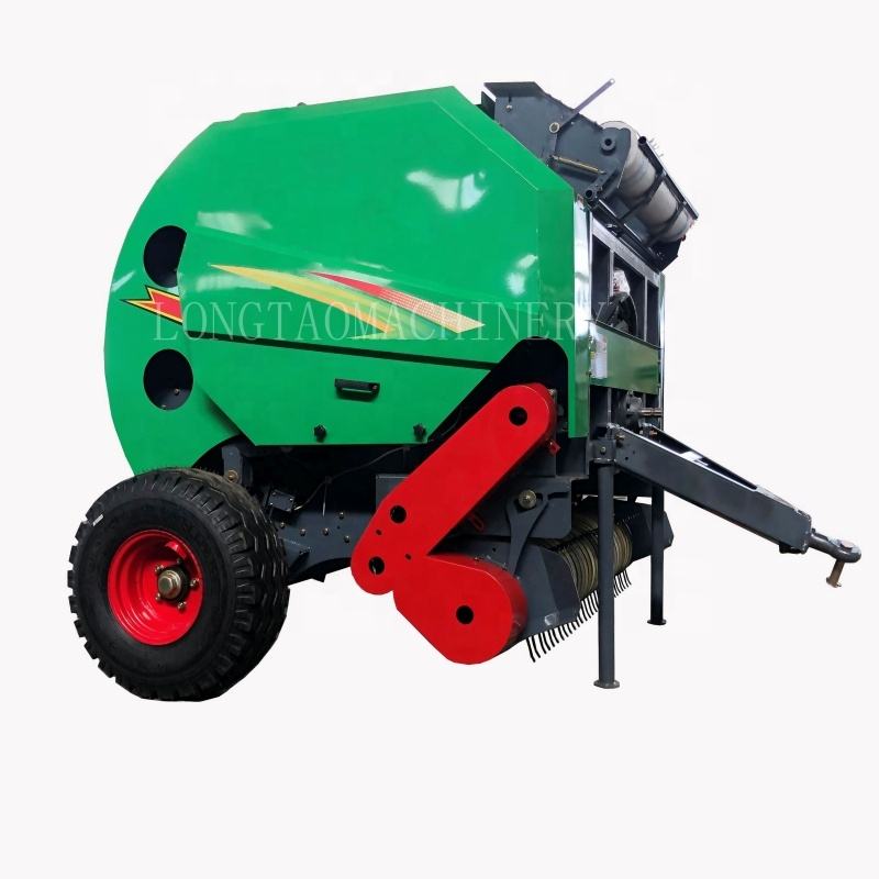 CE Big Round Hay Baler Farm Agricultural Tractor Driven Large Baler ...