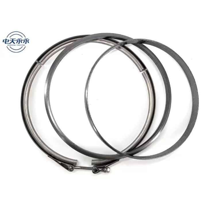 Caterpillar V Band Clamps and Ring Clamps Free Shipping Turbo Ring for ...