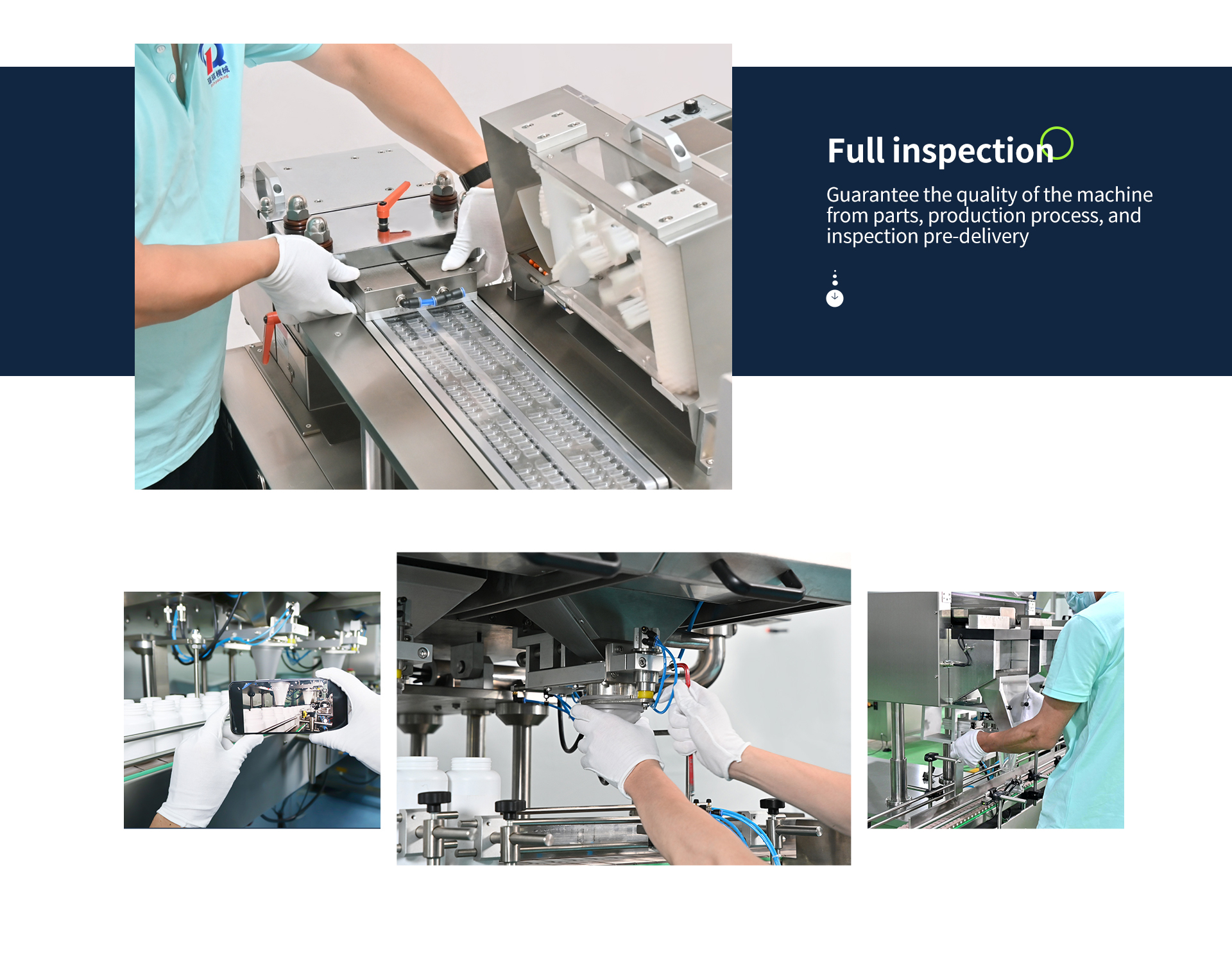 Guangzhou Ruida Packing Machinery Co., Ltd. - Counting Bottling Machine ...