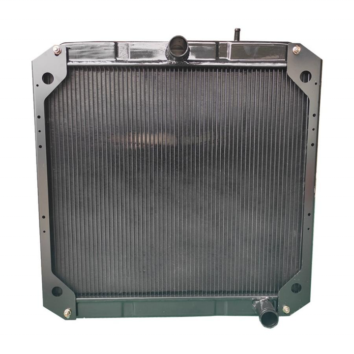 Mercedes Benz truck radiator factory produce brass copper radiator for ...