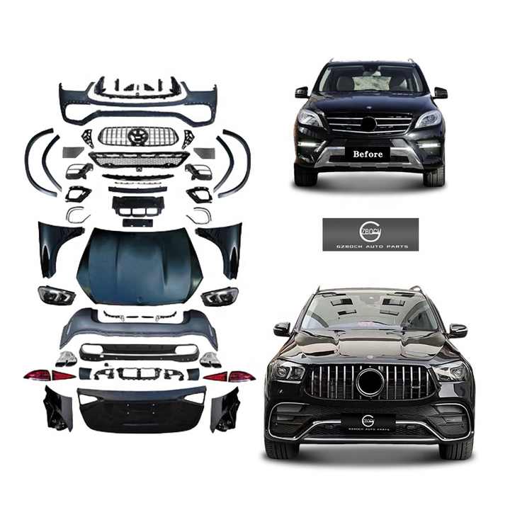 Mercedes-benz ML W166 Body Kit - Upgrade to GLE W167 63 AMG