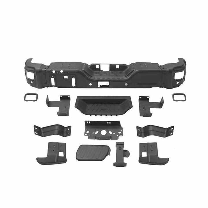 For GWM Tank 300 New Upgrade to Cavalry Body Kit Front+Rear Protection ...