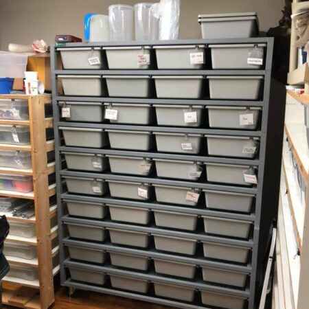 Reptile Rack System Breeding Tubs Mesh Reptile Breeding Cage for Ball ...