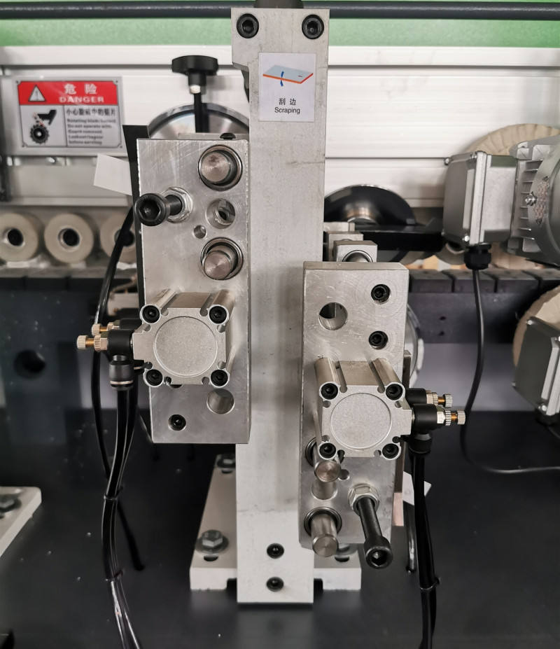 R6A/R8A Automatic Edge Banding Machine for Ghana Wood Furniture Factory ...