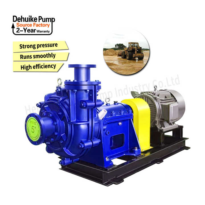 Gravel Gold Dredge Pump - Efficient Slurry Solutions