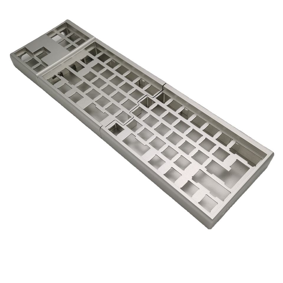 Custom Prototype Mechanical Keyboard Case CNC Machining Service ...