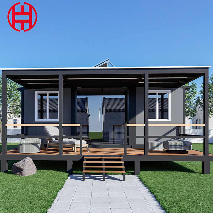 Luxury Extendable Prefabricated Modular Houses - ZHONGDINGHOUSE