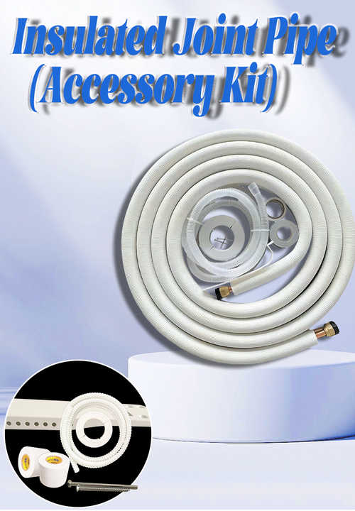 Jiahao Manufacture 1/4"&3/8" PE Insulated Copper Coil Pipe Line Set AC ...