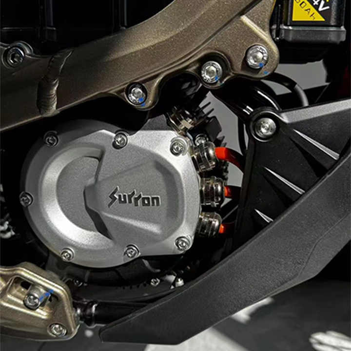 Surron Ultra Bee 2025 Electric Motorbike 74V 12500W Black Off-Road Dirt ...