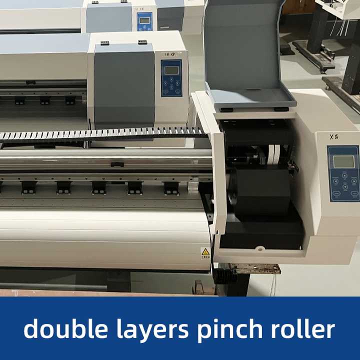 XP600 Eco Solvent Printer - High Productivity Plotter
