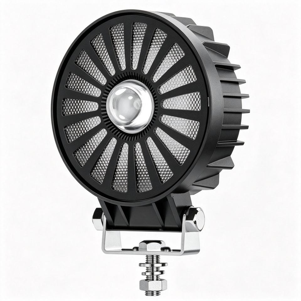 Advanced Multi-Color RGB 4500LM LED Work Light for Modified Overlanding ...