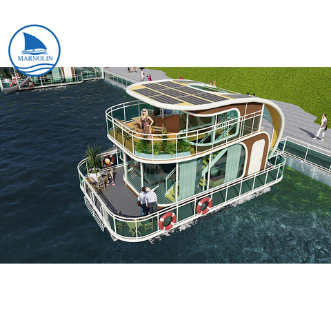 Marnolin Floating Cottage - Durable and Stylish Houseboat