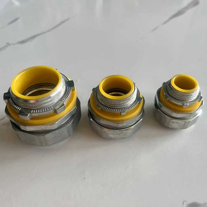 Electrical Waterproof Liquid Tight Flexible Conduit Connector for Metal ...
