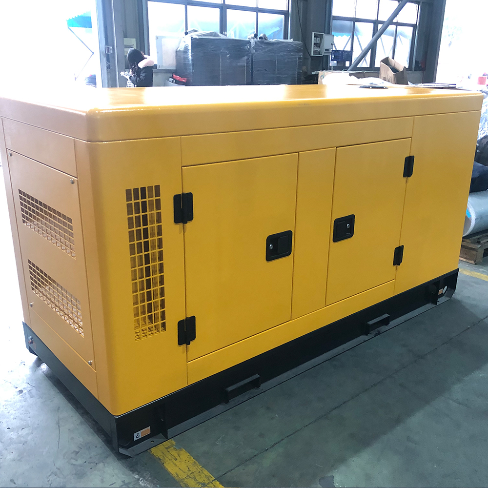 30 kva Generator - Silent Diesel Power Solution