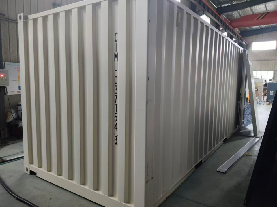 -25℃ Profession Walk in Morgue Chilled Container Mobile Refrigerator ...