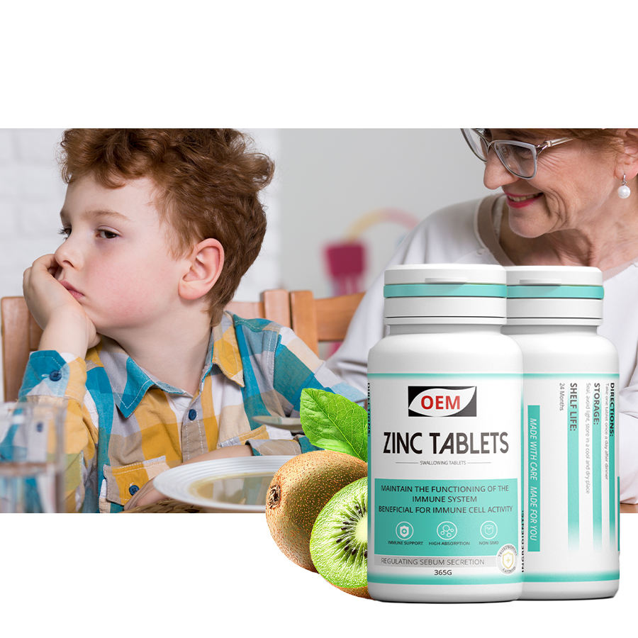 OEM ODM Chewable Multimineral Zinc Tablets Healthcare Supplement for ...