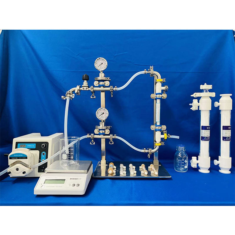 Benchtop Scale Hollow Fiber Membrane Module for Lab Testing 10kDa 30kDa ...