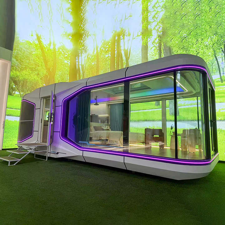 New Space Capsule Movable Homes - Tiny Prefabricated Houses