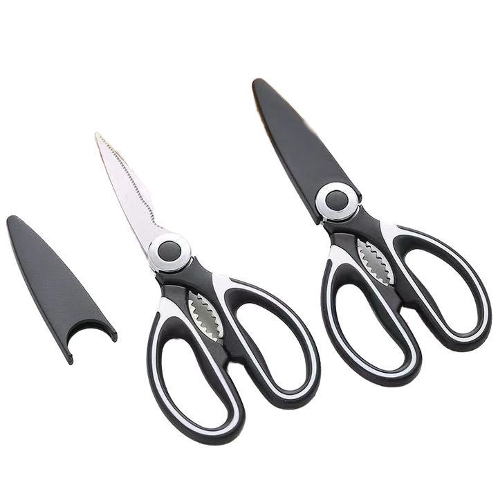 Premium Quality Industrial-Grade Stainless Steel Kitchen Scissors DIY ...